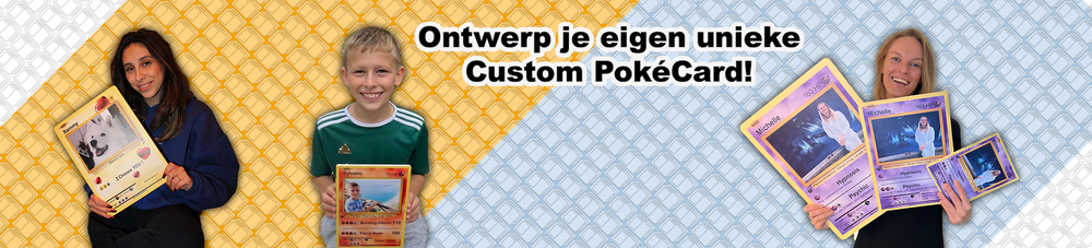 Ontwerp je eigen kaart! – Custom PokéCard
