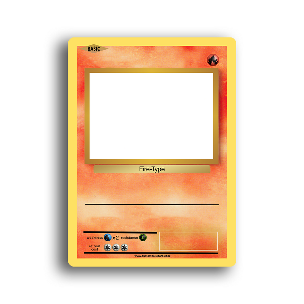 Klassiek – Custom PokéCard