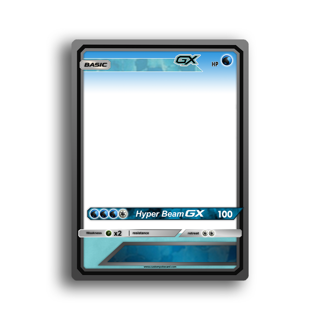 GX Kaart – Custom PokéCard