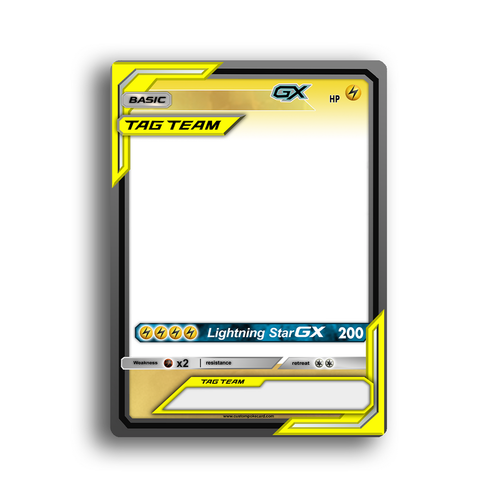 GX Tag Team – Custom PokéCard