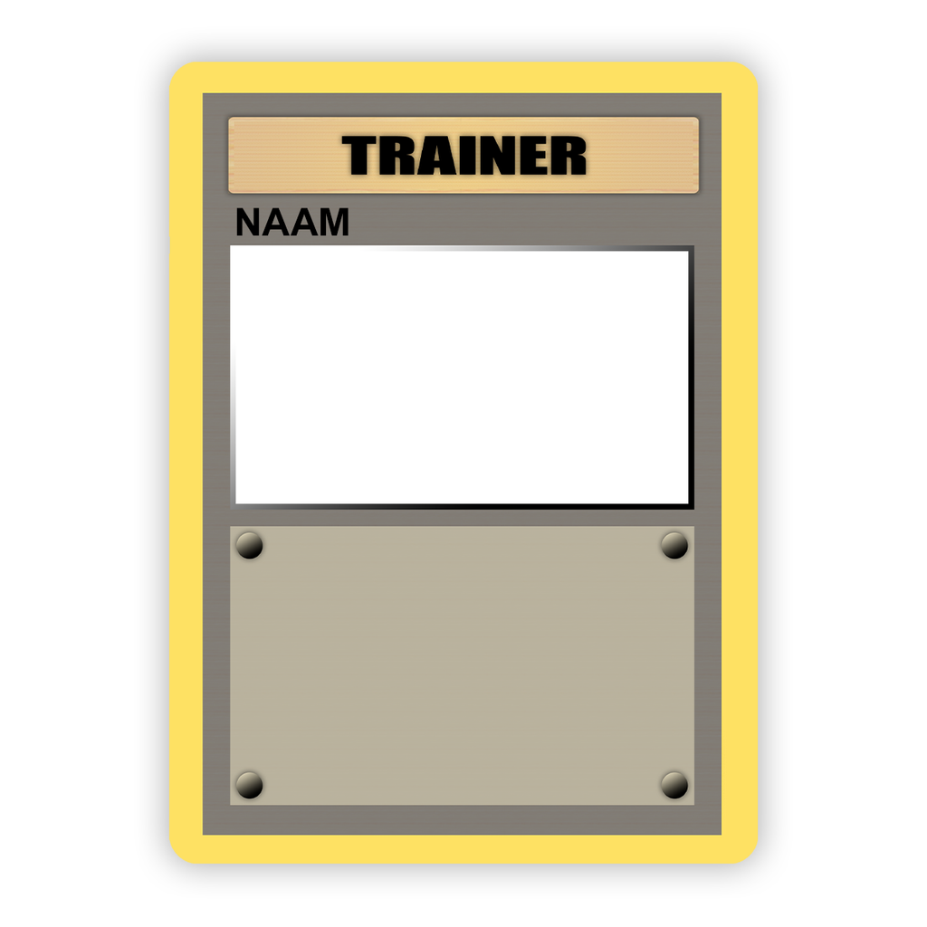 Trainer Classic – Custom PokéCard
